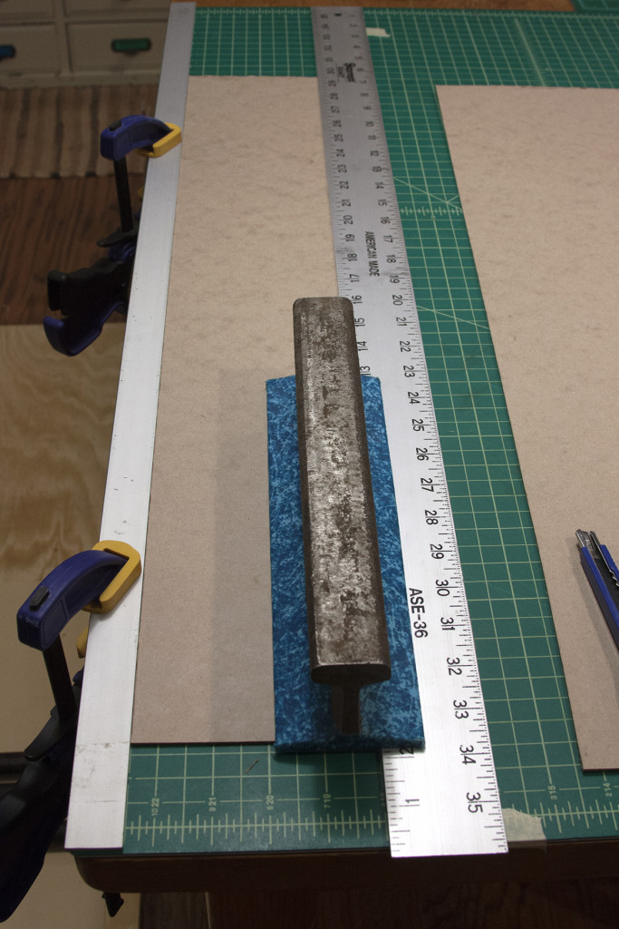 Cutting Material by Hand – Spring Leaf Press