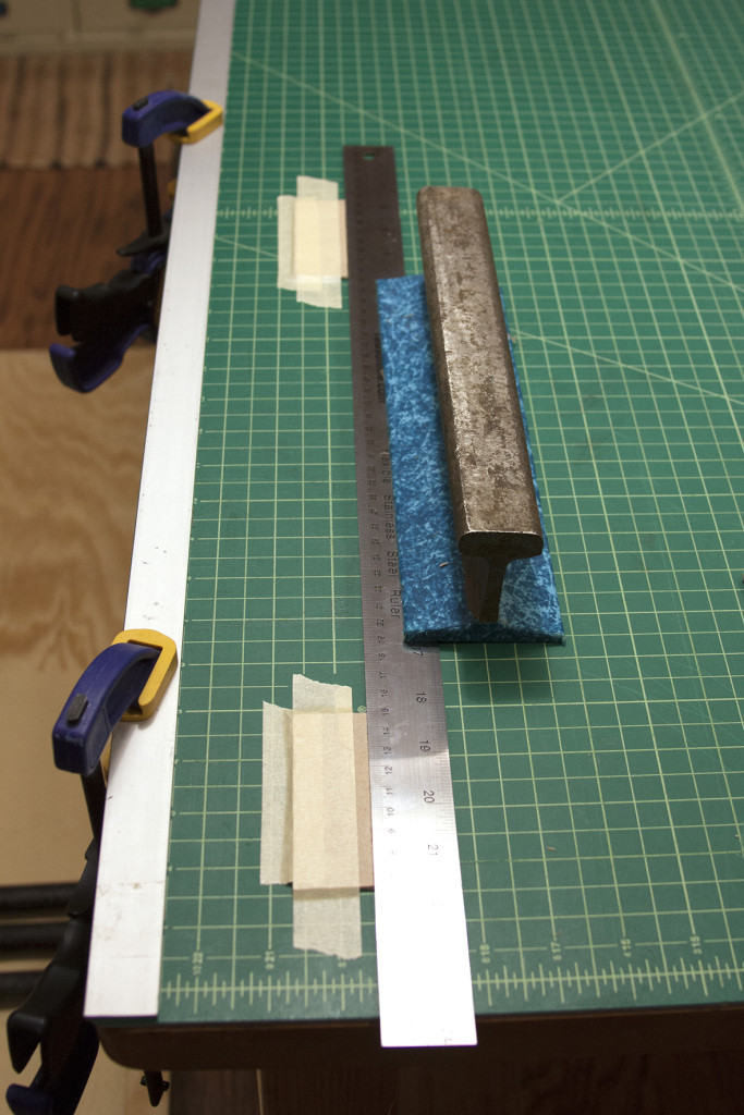 Cutting Material by Hand – Spring Leaf Press